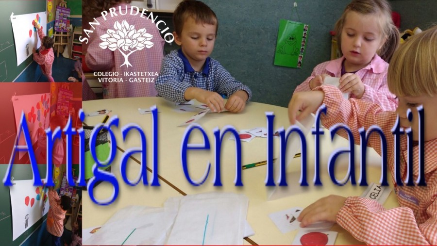 Aprendiendo inglés con Artigal | Colegio San Prudencio Ikastetxea
